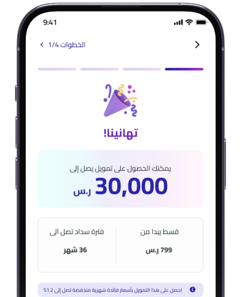 Personal Financing Saudi Arabia | Quara Finance Loans